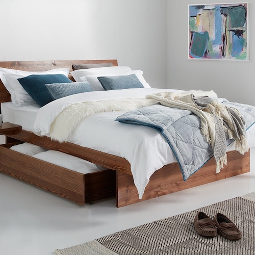 London Wooden Bed Frame by Get Laid Beds - Etsy