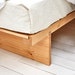 Japanese Wooden Bed Frame by Get Laid Beds - Etsy