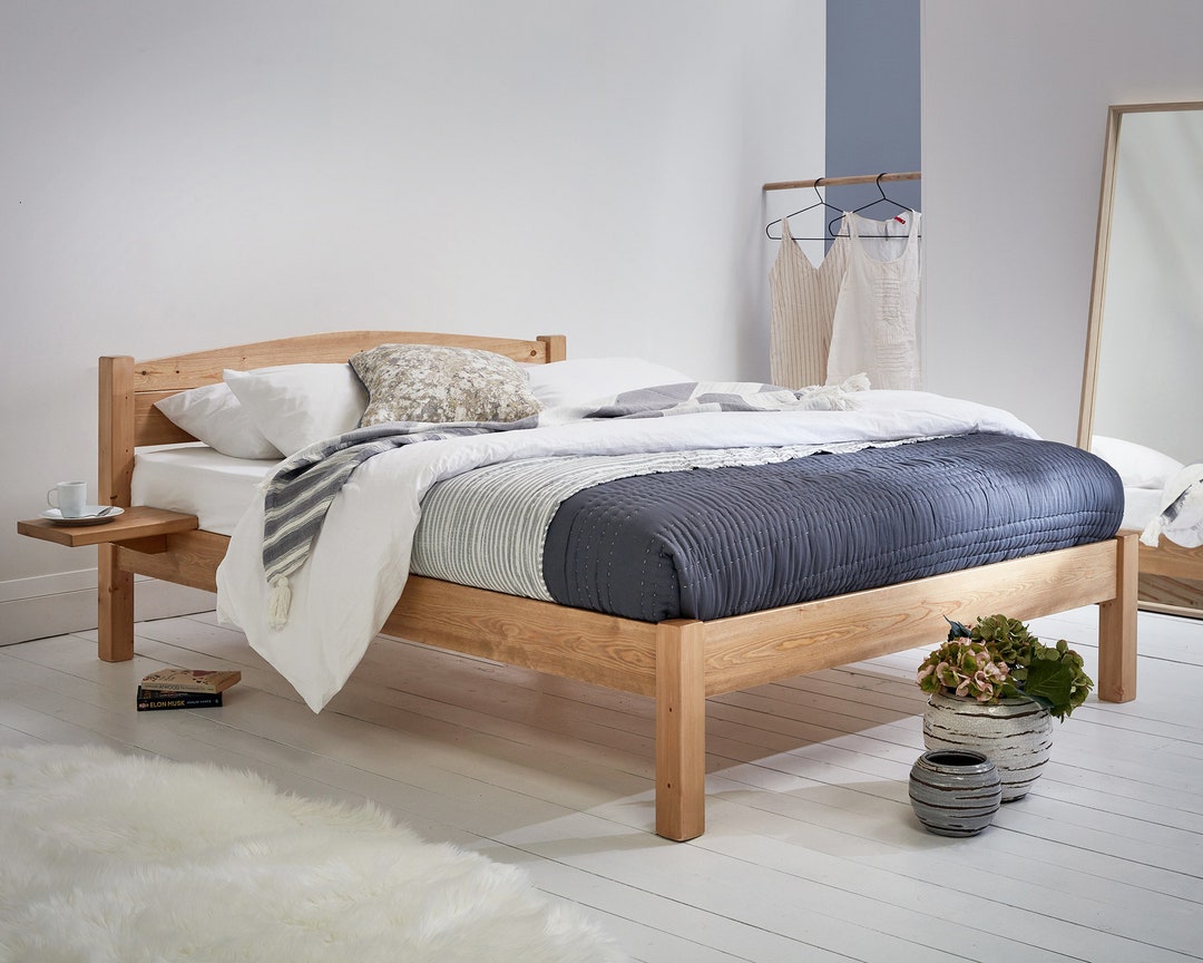 Classic Wooden Bed Frame by Get Laid Beds - Etsy