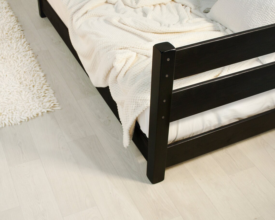 Modern Day Wooden Bed Frame by Get Laid Beds - Etsy