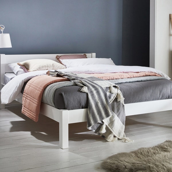 White Oak Bed - Etsy