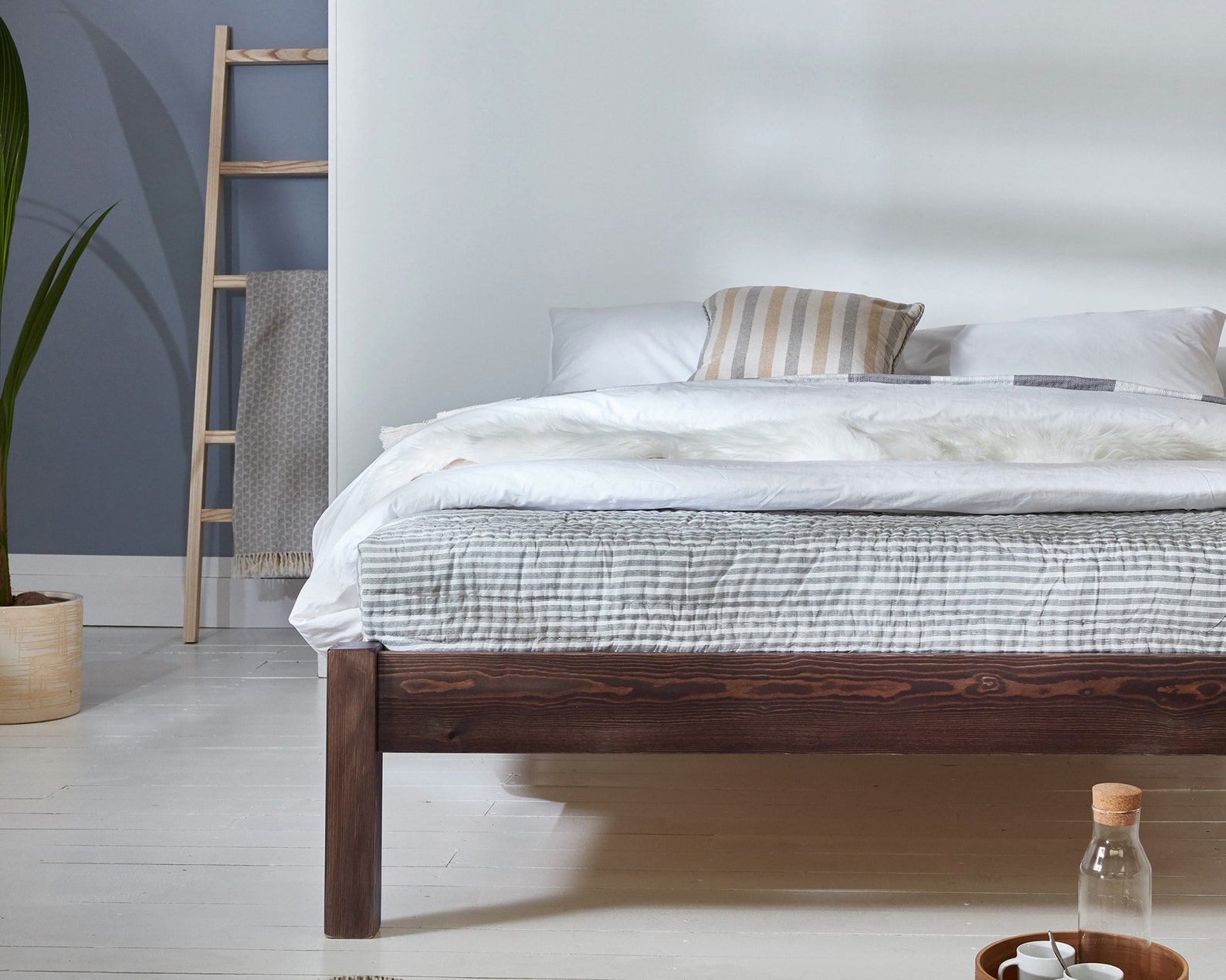 Platform Wooden Bed Frame by Get Laid Beds - Etsy