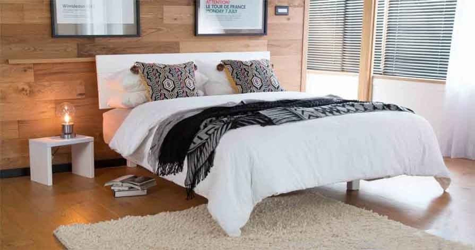 Shoreditch Wooden Bed Frame by Get Laid Beds | Etsy