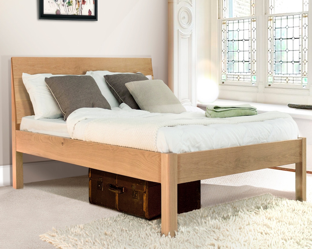 Kensington Wooden Bed Frame by Get Laid Beds - Etsy