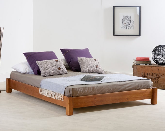 London Wooden Bed Frame by Get Laid Beds - Etsy