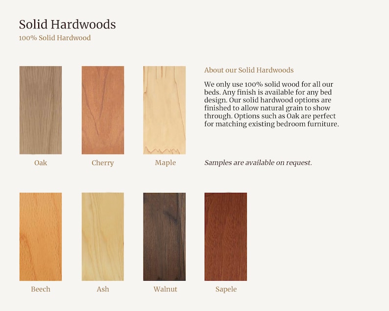 London Wooden Bed Frame by Get Laid Beds - Etsy