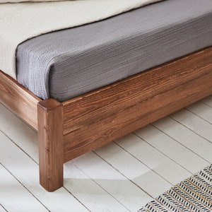 London Wooden Bed Frame by Get Laid Beds - Etsy