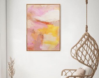 Warm Colors Poster Art - Etsy