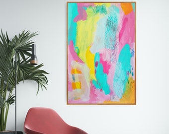 Bright Wall Decor - Etsy