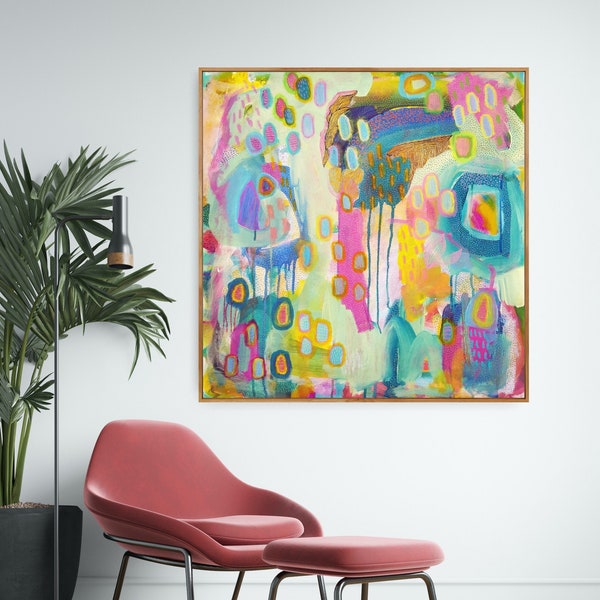 Colorful Downloadable Print - Etsy