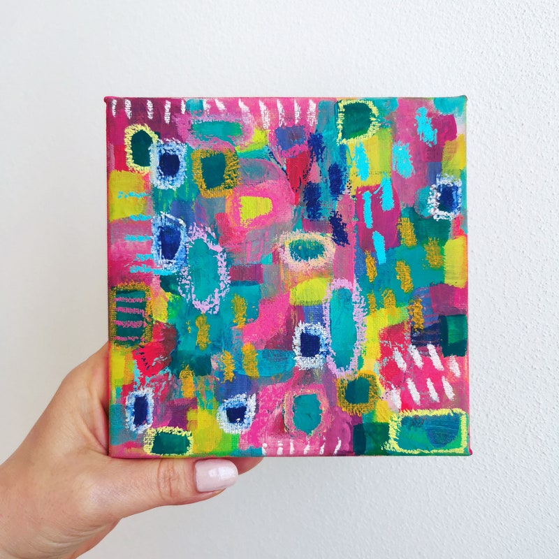 Small Canvas Art - Etsy