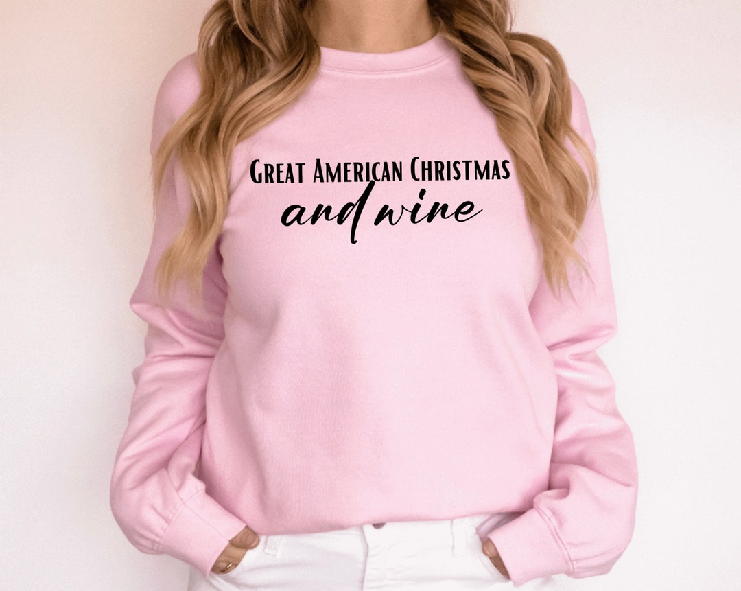 Great American Christmas | Great American Channel |hallmark Sweatshirt ...