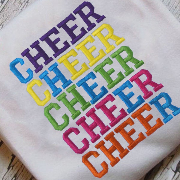 Cheerleader Applique - Etsy