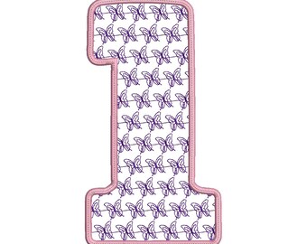 Butterfly Number 1 | Etsy