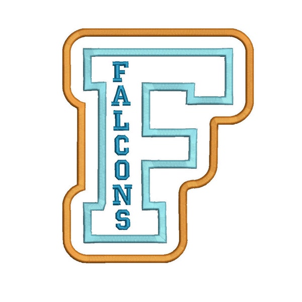 Falcon Embroidery Design - Etsy