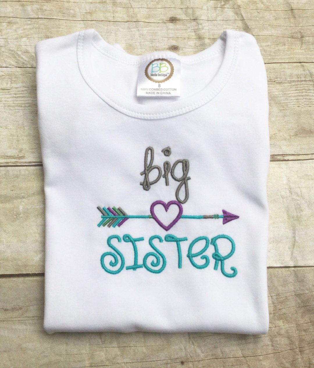 Sister Design Pack - Big Sister, Middle Sister, Little Sister Applique ...