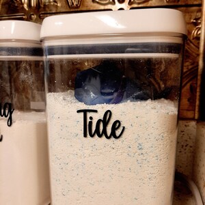 Laundry Labels for Containers.multiple Fonts.labels for Laundry ...