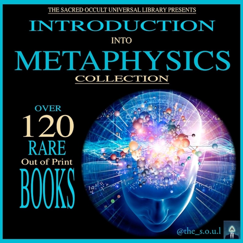 Introduction Into Metaphysics Collection on Zip-file by the Sacred ...