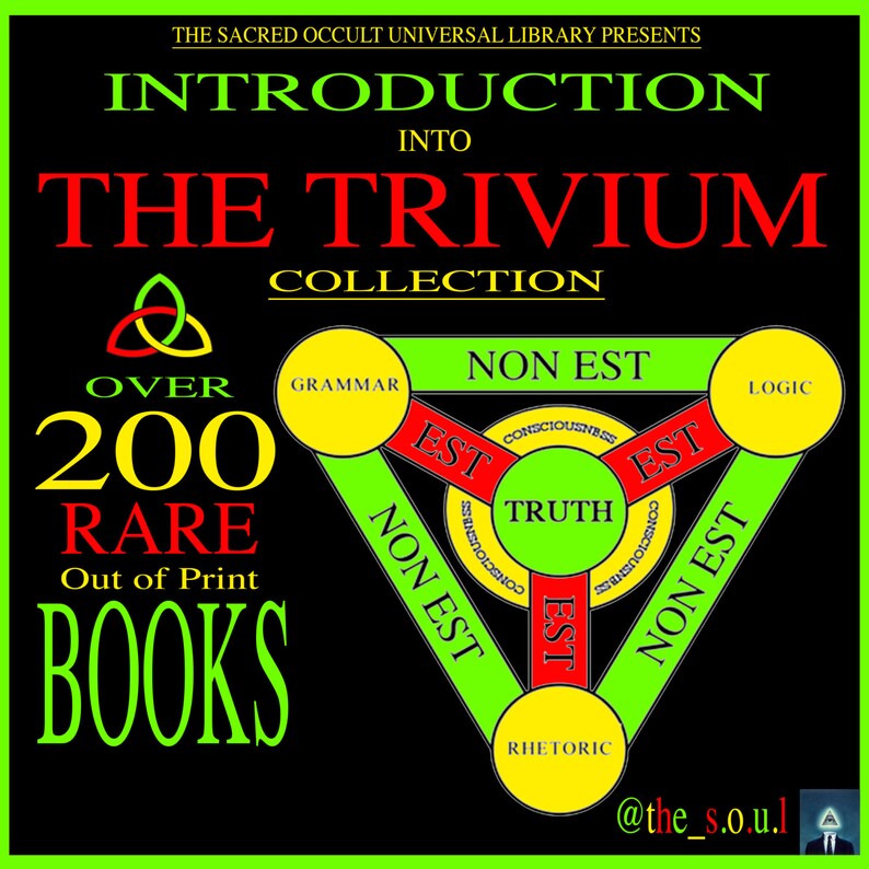 Introduction Into the Trivium Collection on Zip-file by the Sacred ...