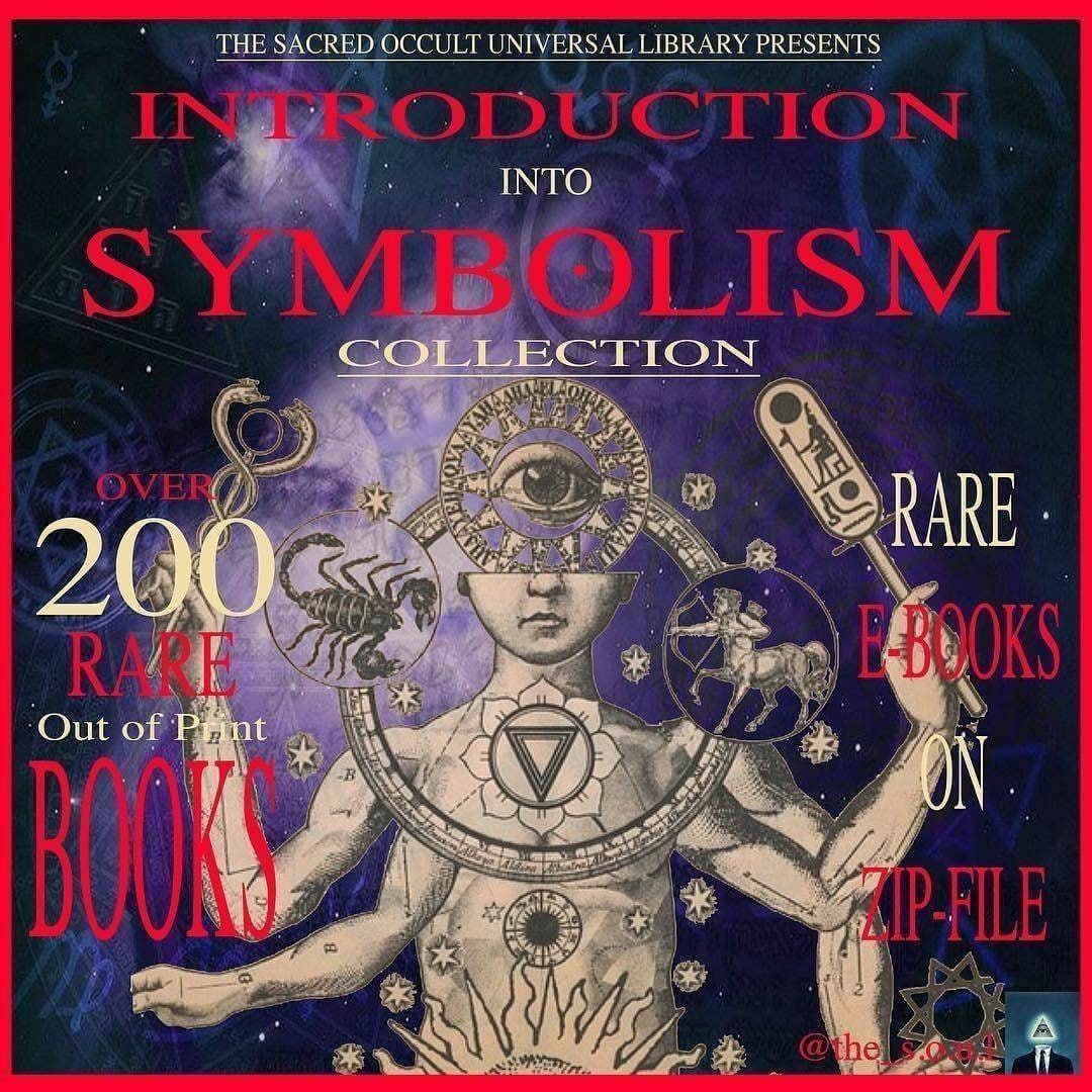 Introduction Into Symbolism Collection on Zip-file by the Sacred Occult ...