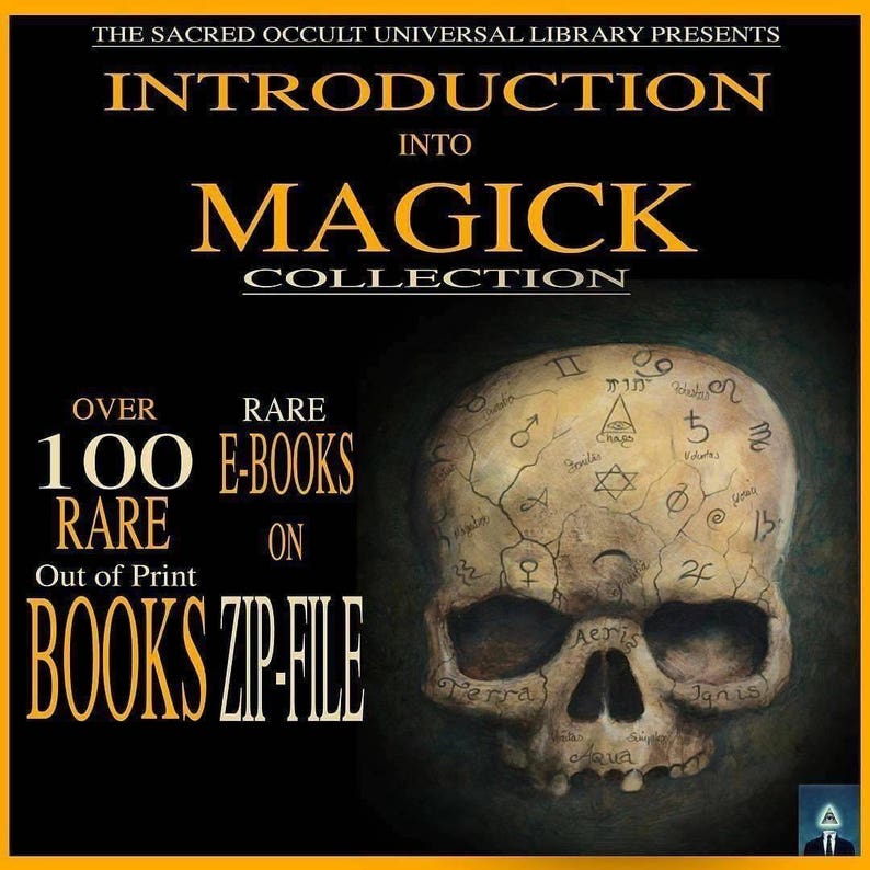 Introduction Into "magick" Collection on Zip-file by the Sacred Occult ...