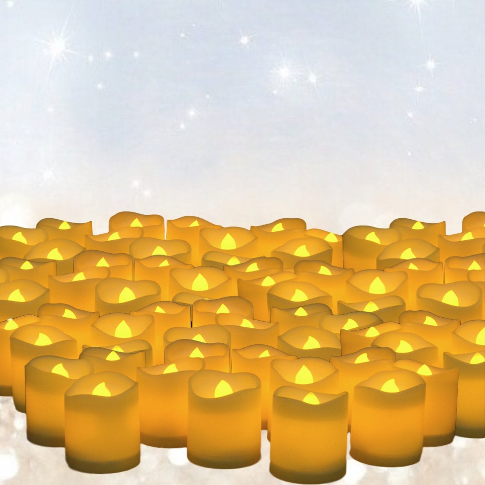 Banberry Designs Realistic and Bright Flickering Bulb - Etsy