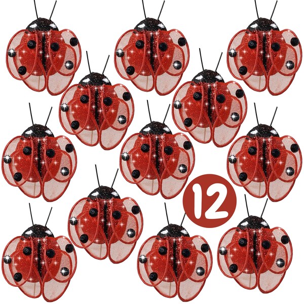 Ladybug Centerpieces - Etsy