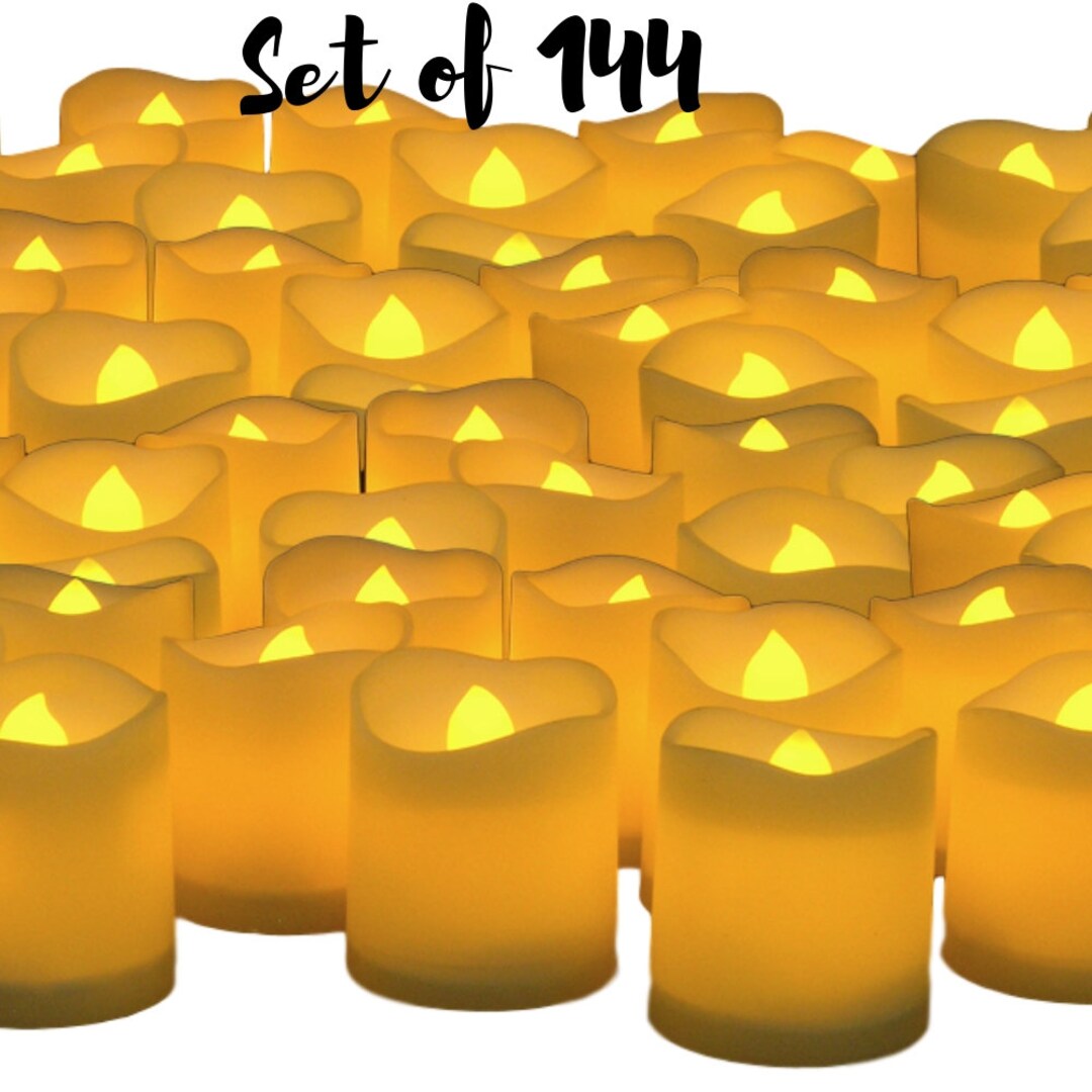 Banberry Designs Realistic and Bright Flickering Bulb - Etsy