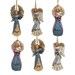Angel Christmas Tree Ornaments Angel Themed Xmas Decorations 6 ...
