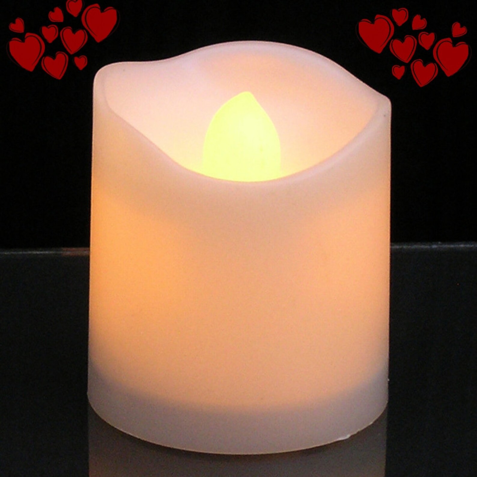 Banberry Designs Realistic and Bright Flickering Bulb - Etsy