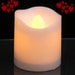 LED Votives Realistic and Bright Flickering Bulb Flameless LED Votives ...