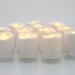 LED Votives Realistic and Bright Flickering Bulb Flameless LED Votives ...