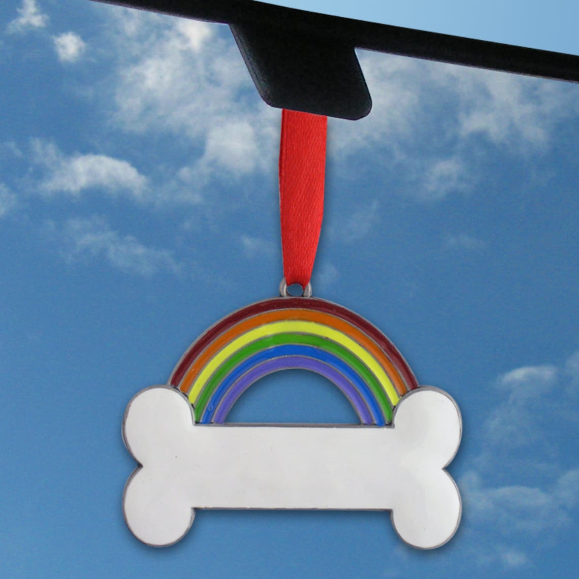 Pet Memorial Ornament Rainbow Bridge Christmas Ornament for - Etsy
