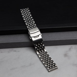 Beads of Rice Watch Bracelet - Etsy