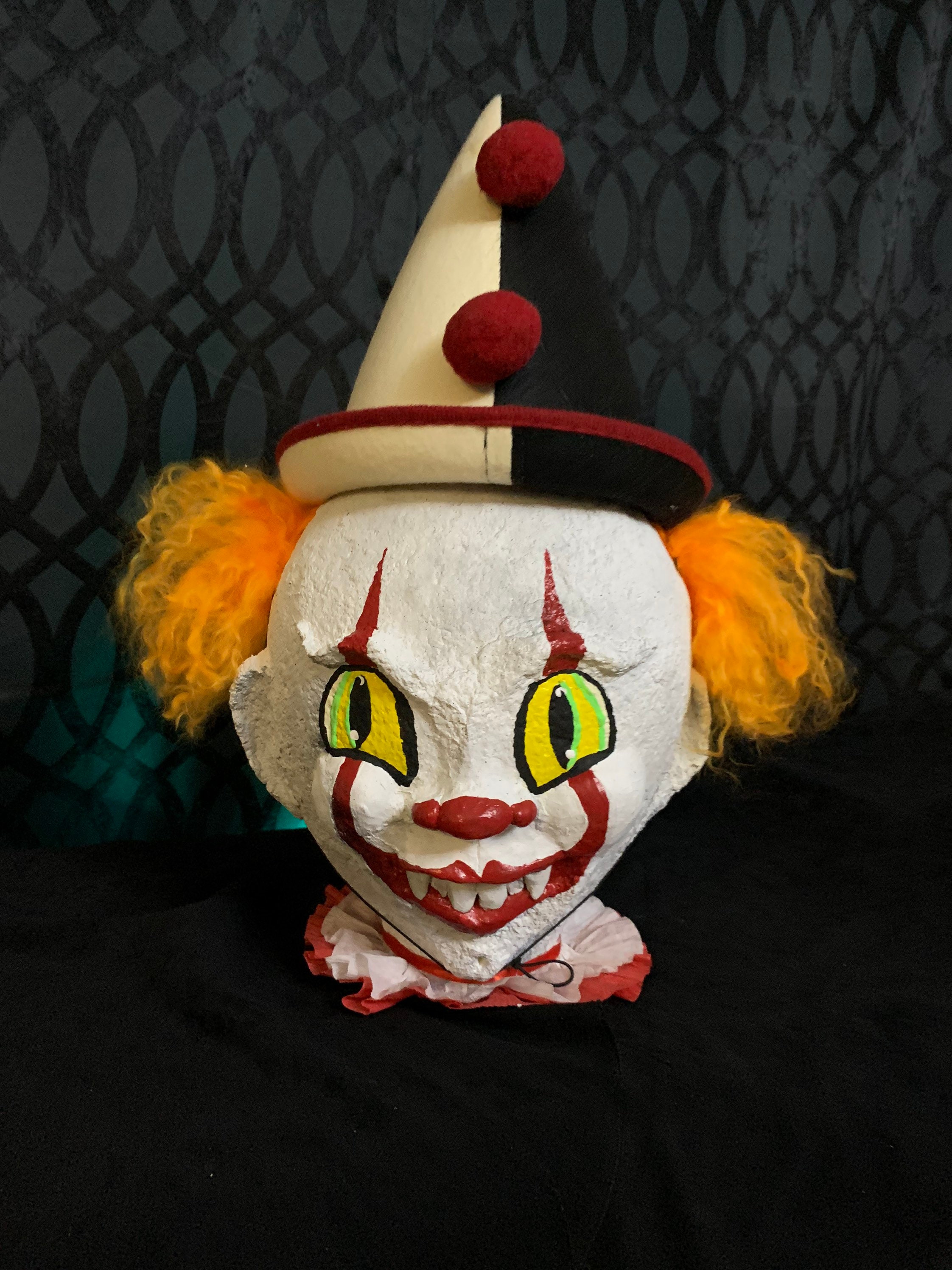 Pennysworth the Clown Vintage Style Halloween Treat Bucket - Etsy