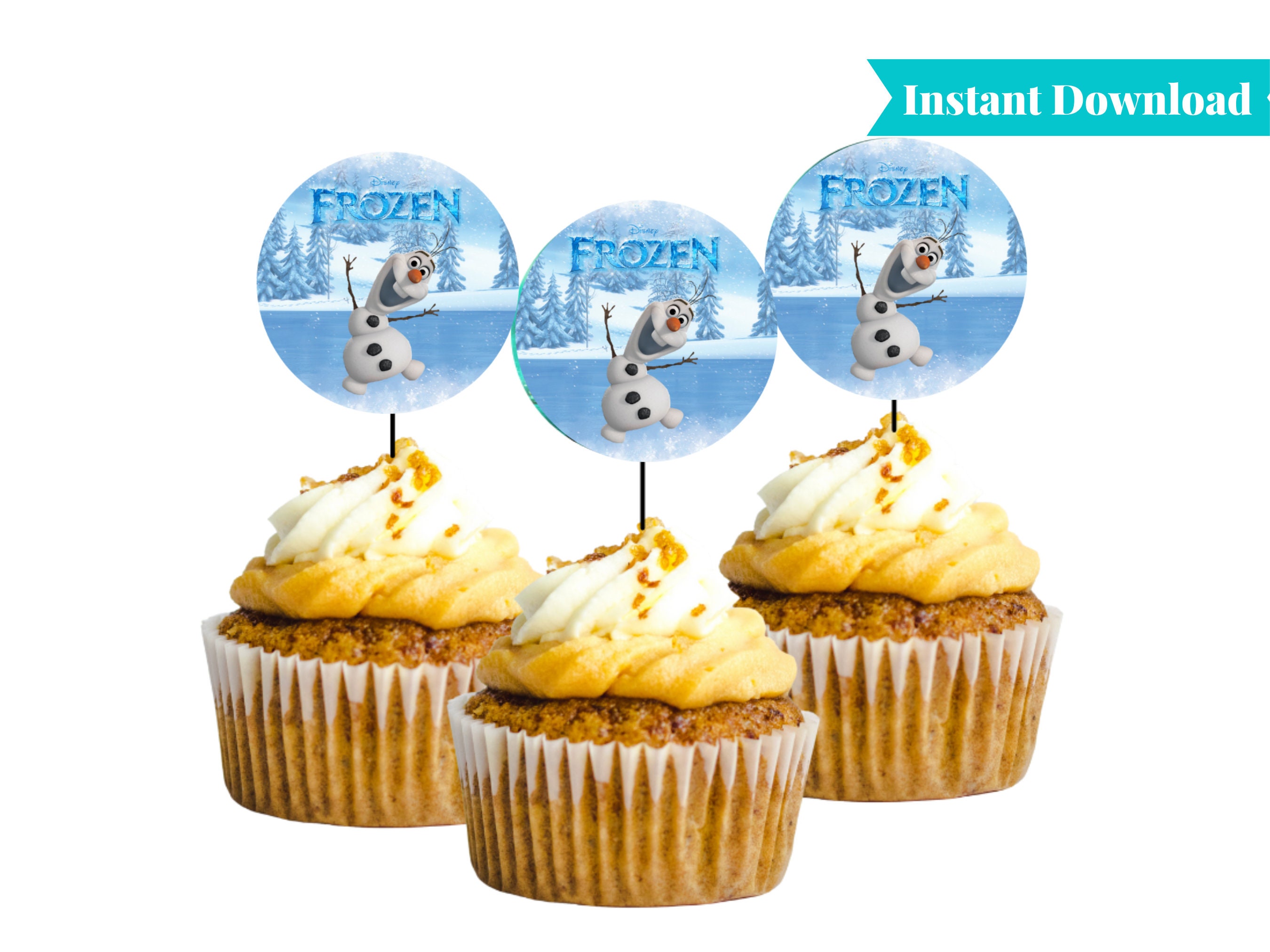 Olaf Frozen Water Bottle Label Some People Are Worth | Etsy