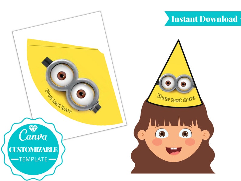 Minions Birthday Minion Candy Bar Label Hershey Wrapper - Etsy