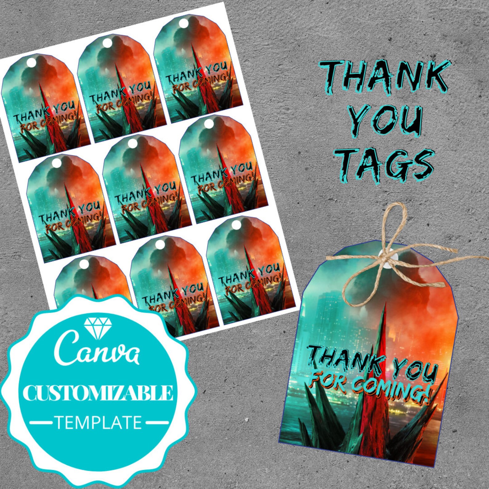 Godzilla Vs. Kong Water Bottle Label King of Monsters | Etsy