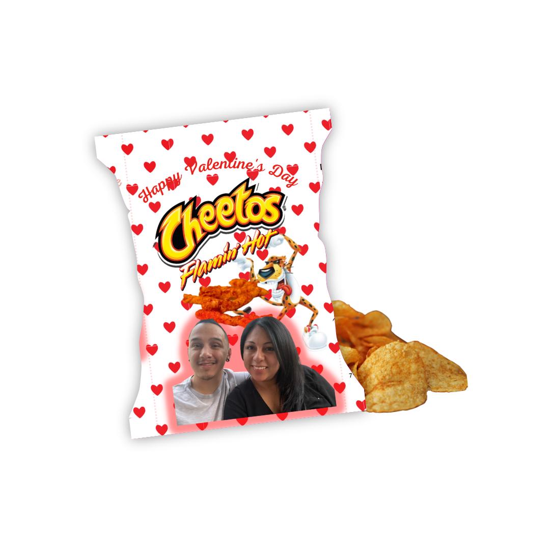 Valentine's Day | Valentine's Chip Bag | Personalized Valentine ...