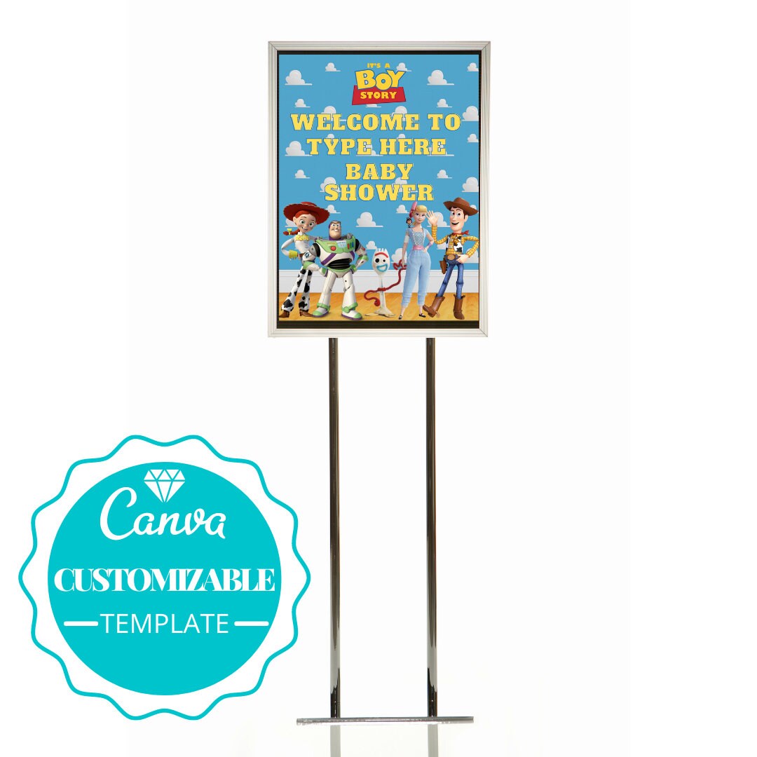 Welcome Sign Baby Shower Sign Baby Shower Sign It's a | Etsy