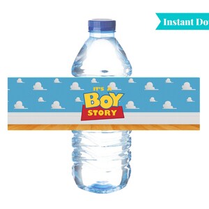 It's a Boy Story | Boy Story Birthday Cupcake Toppers | Toy Story ...