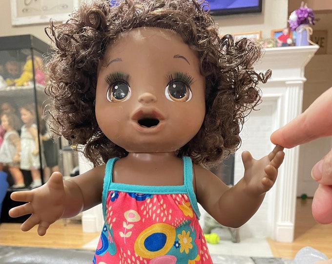 Black - African American Hasbro Baby Alive Doll - Etsy Black - African American Hasbro Baby Alive Doll - Etsy