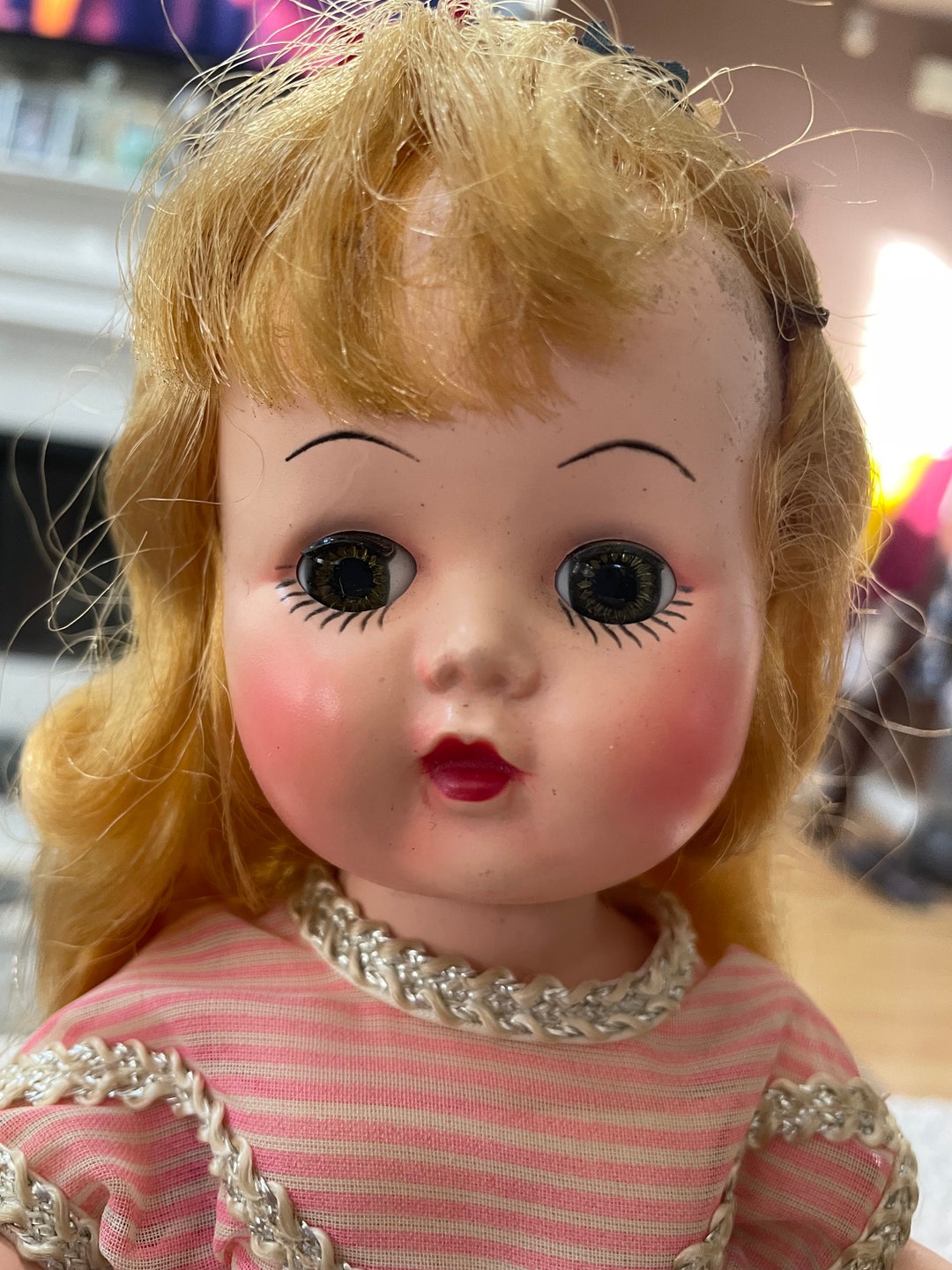 1957 Little Miss Addie Advertising Doll - Etsy