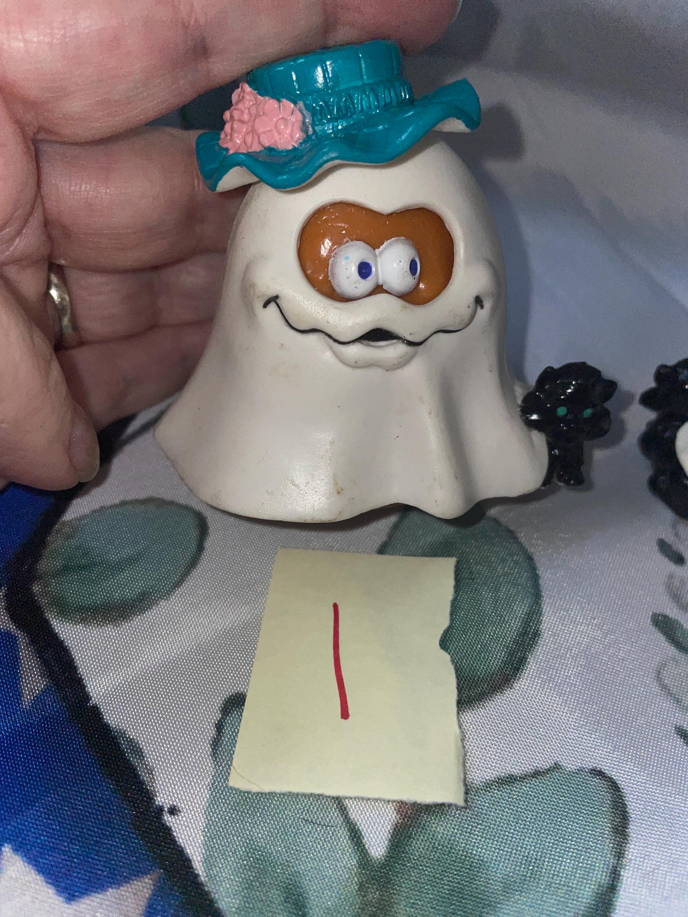 1992 Mcdonalds Halloween Mcboo Ghost Nugget Toy - Choose From 7 - Etsy
