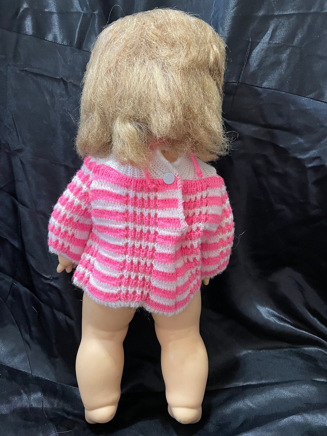 Vintage 1971 Horsman Doll Baby Girl Brown Hair 3255 15EYE - Etsy