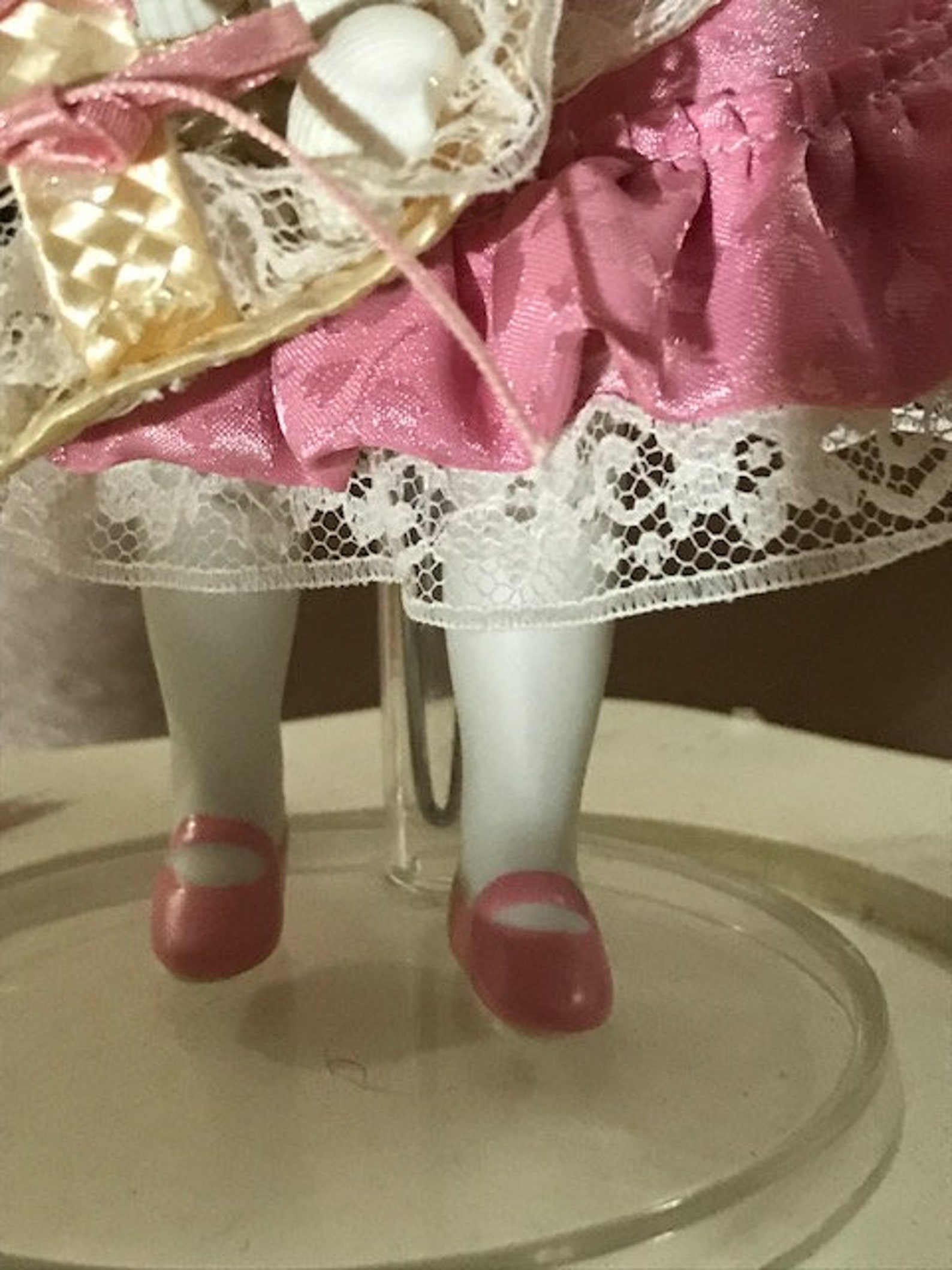 Danbury Mint Mary Mary Quite Contrary Porcelain Doll With - Etsy