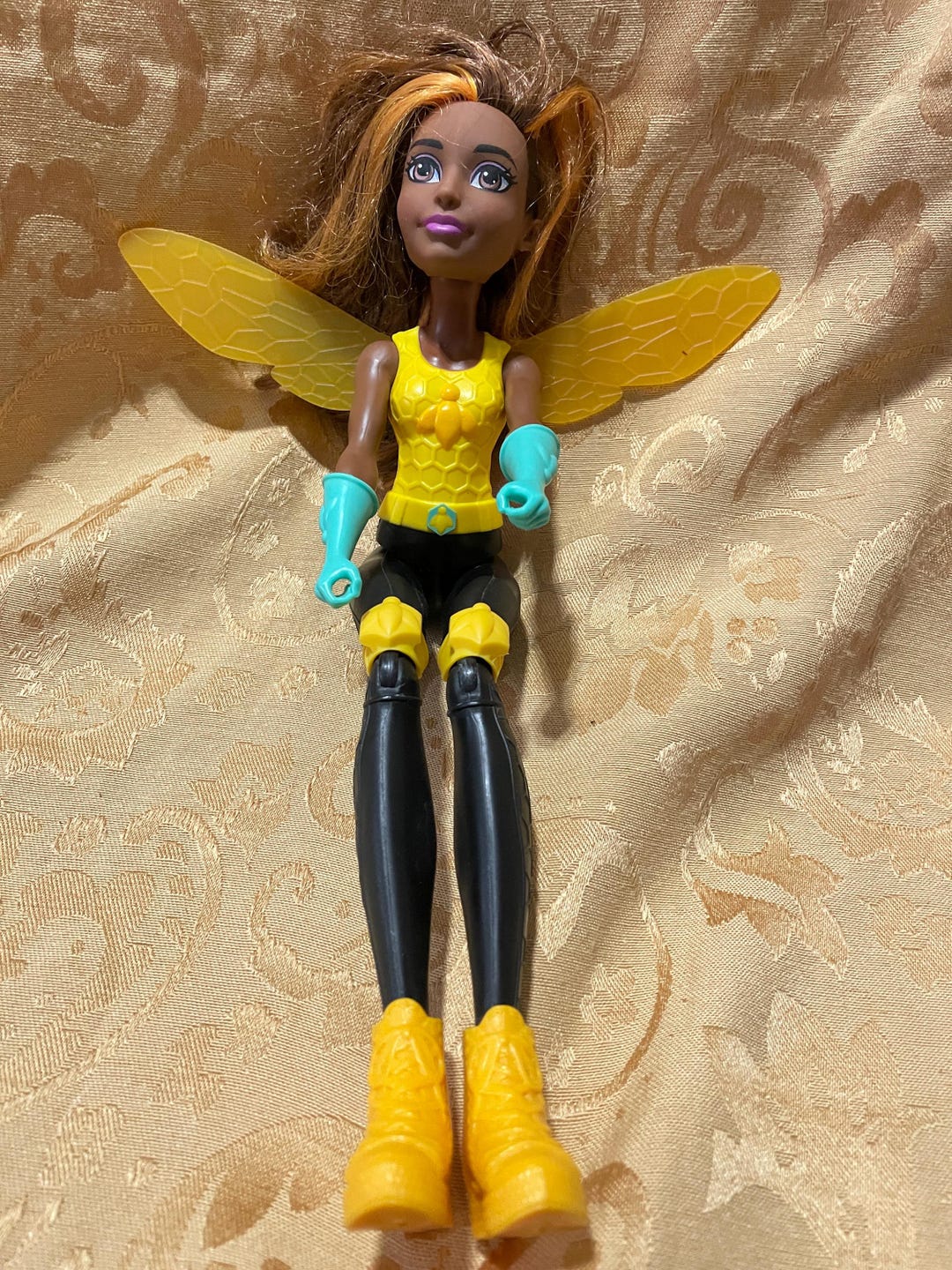 DC Super Hero Girls Bumble Bee 12" Action Doll - Action Figure Barbie ...