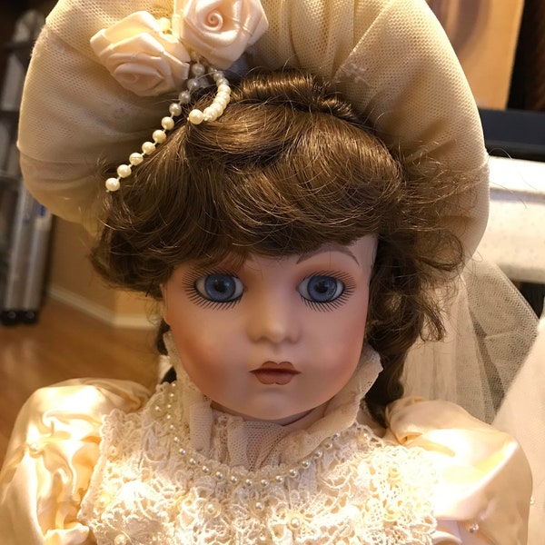 Franklin Mint Doll - Etsy