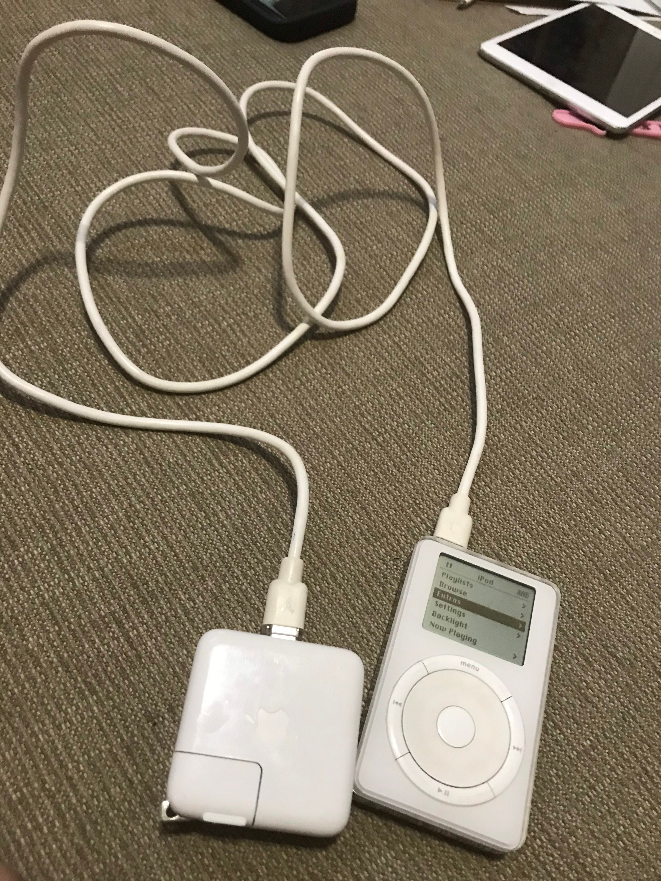 Rare Apple Ipod First Generation 5GB Works - Etsy