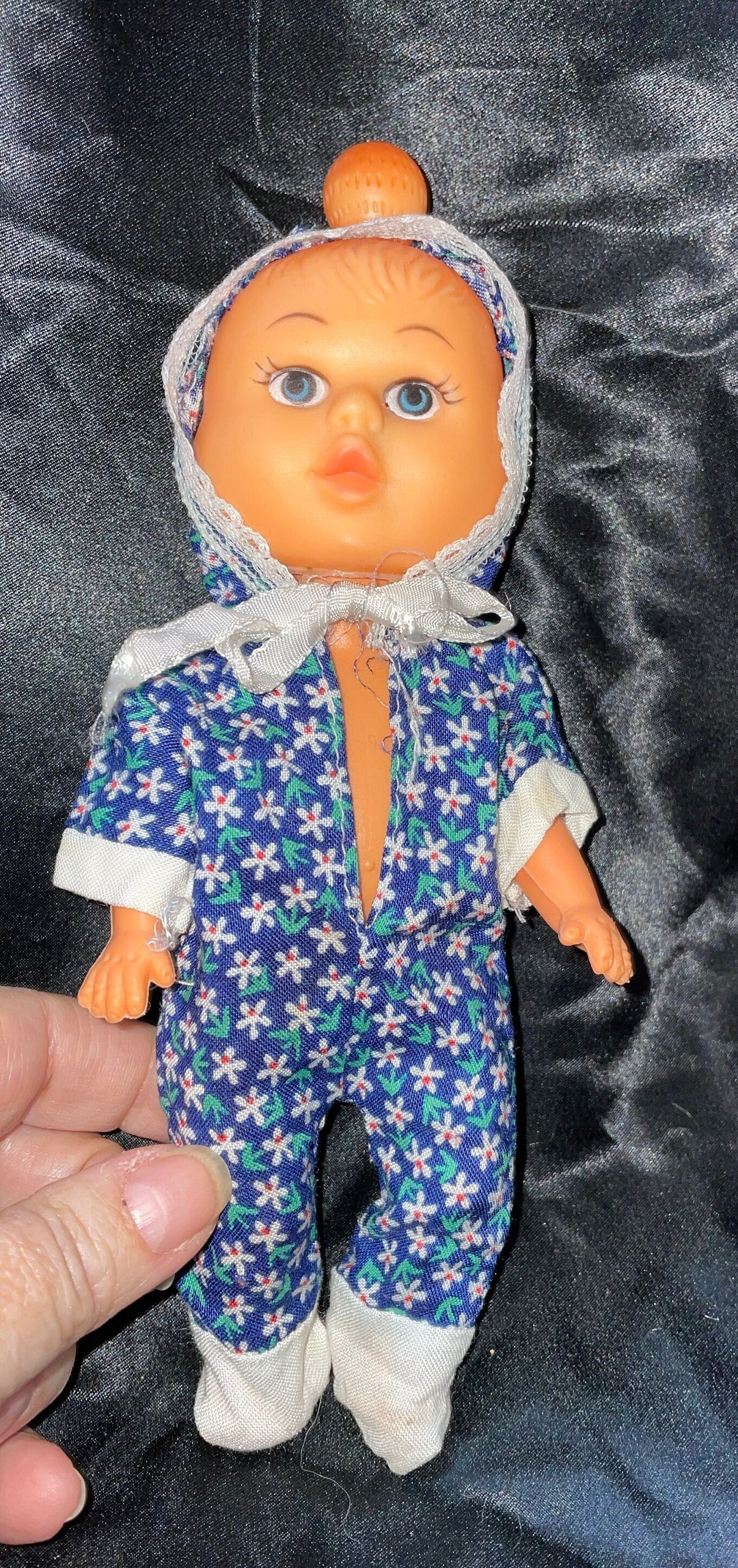 Vintage Hong Kong 3 Face Doll With Its Original Clothing - Etsy
